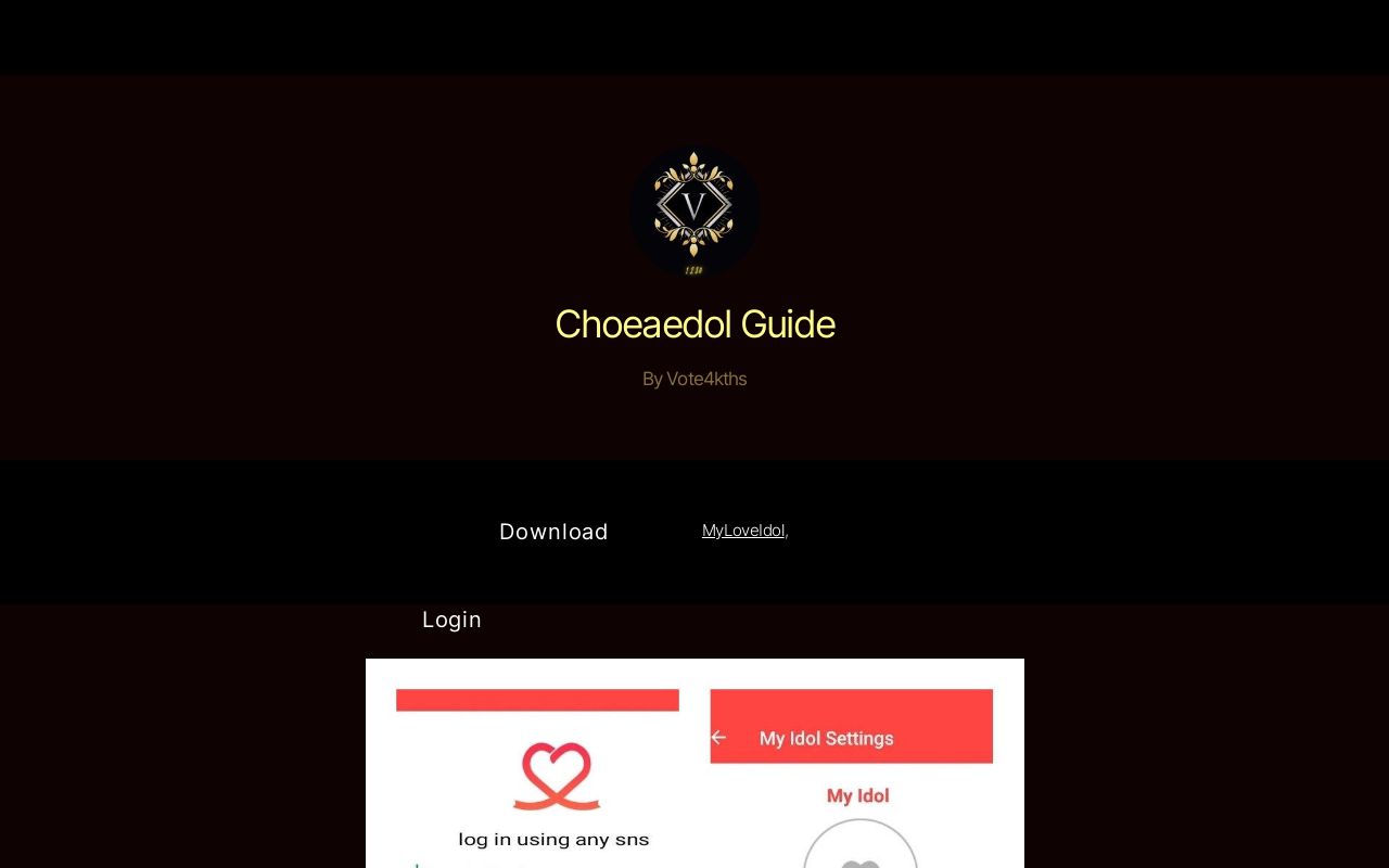 Choeaedol guide